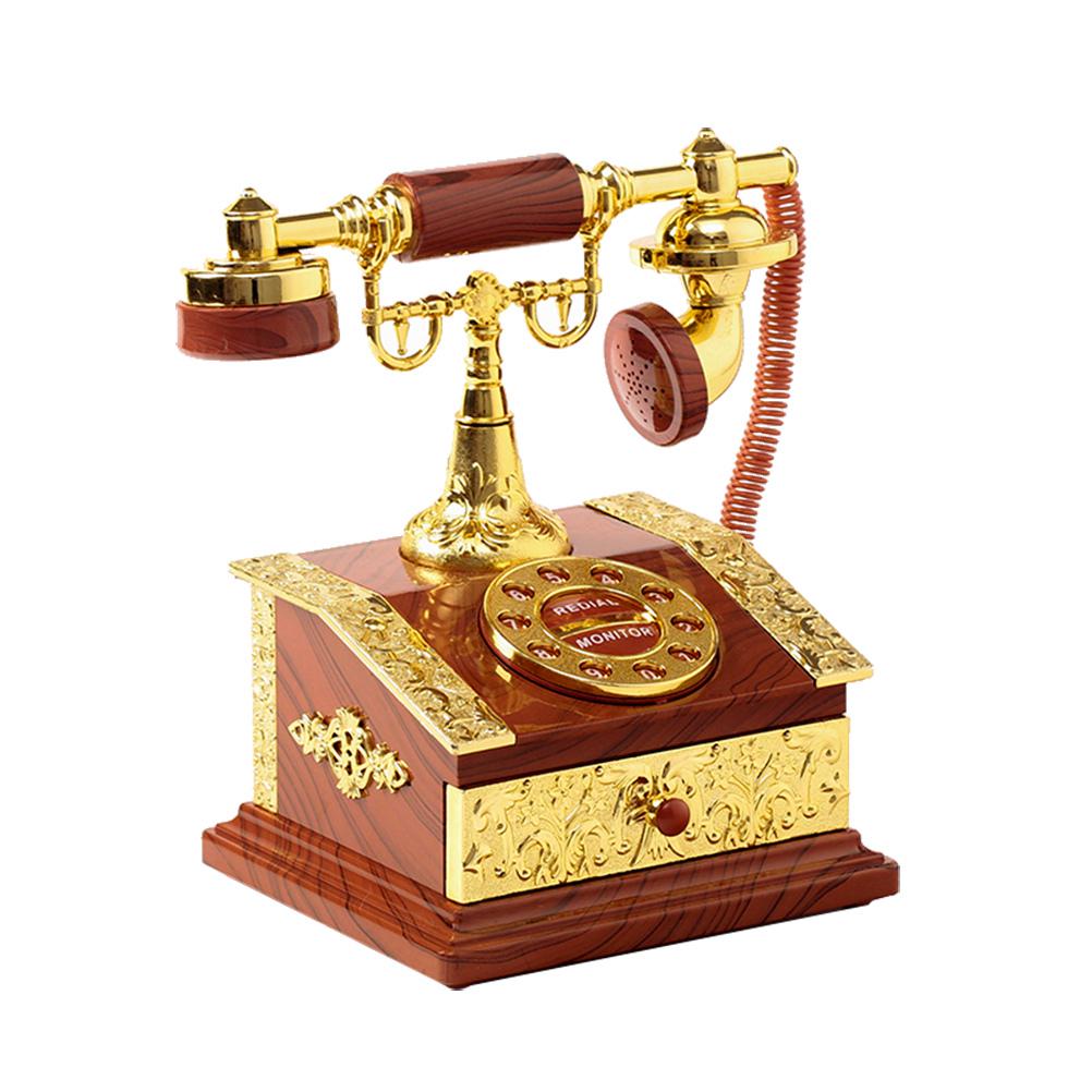 Buy 1PC Useful Practical Fashion Durable Music Box Telephone Music Box ...