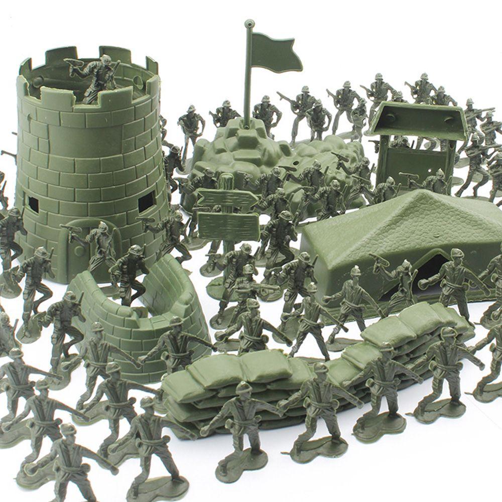 Buy Intelligence Develop Plastic Toy Model Building Kits Mens Playsets ...