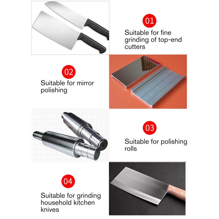 KC Knife Sharpener Whetstone Kitchen Sharpening Grinding Stones System ...