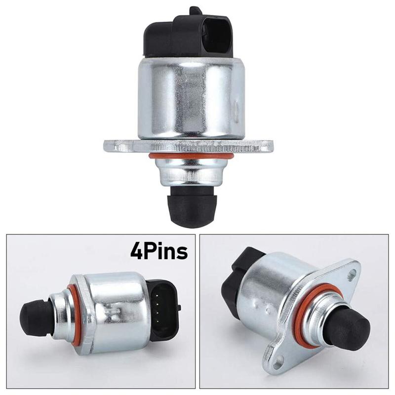 Throttle Position Sensor Idle Motor Air Control Valve Combination Set ...