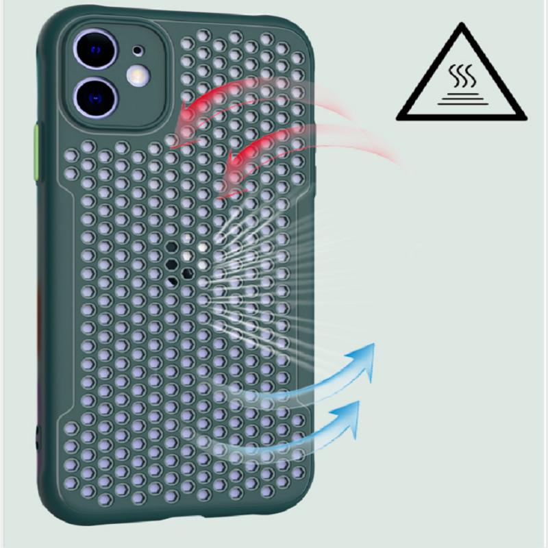 Buy Mesh Cell Phone Case For iPhone 11 Pro 11 Pro Max XS XR XS Max SE ...