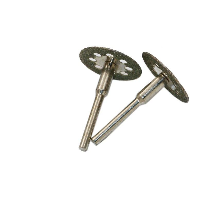 Buy 10Pcs 22mm Mini Sharp Diamond Cut Off Rotary Tool Cutting Disc ...