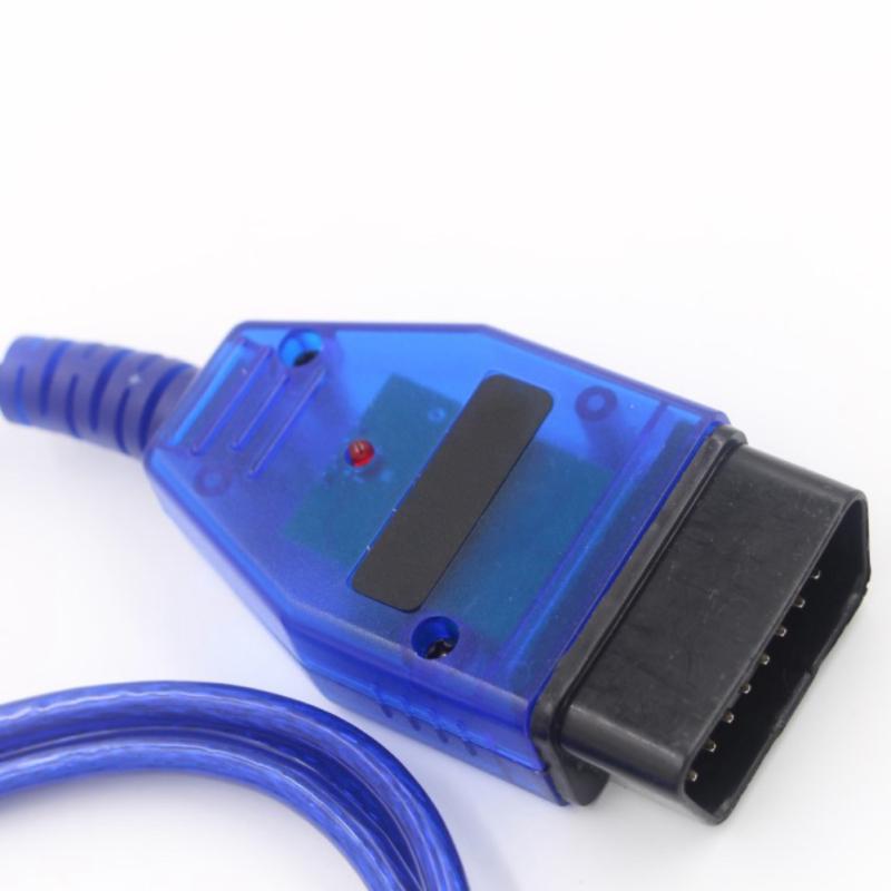 Buy 1M VAG COM KKL 409.1 OBD2 K-Line KWP2000 ISO9141 USB Cable FOR VW ...