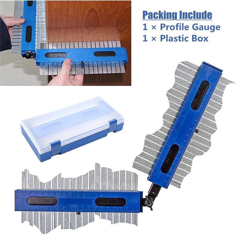 Buy Simple Durable Measuring Tools Profile Gauge Multifunctional ...