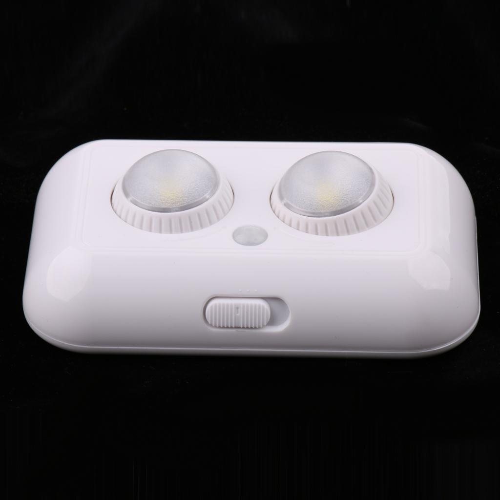 Buy Dimmable PIR Motion Sensor Night Light Wall Cupboard Cabinet Warm ...