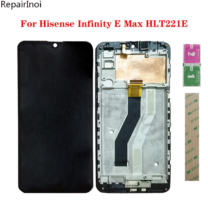 100% Tested LCD Display With Frame For Hisense Infinity E Max LCD ...