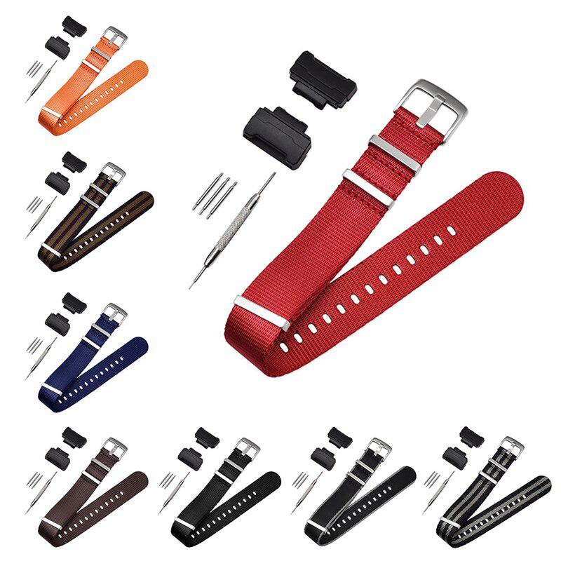 Watch Band Strap Connector Spring Bar Tool Kit Pin Buckled Breathable ...