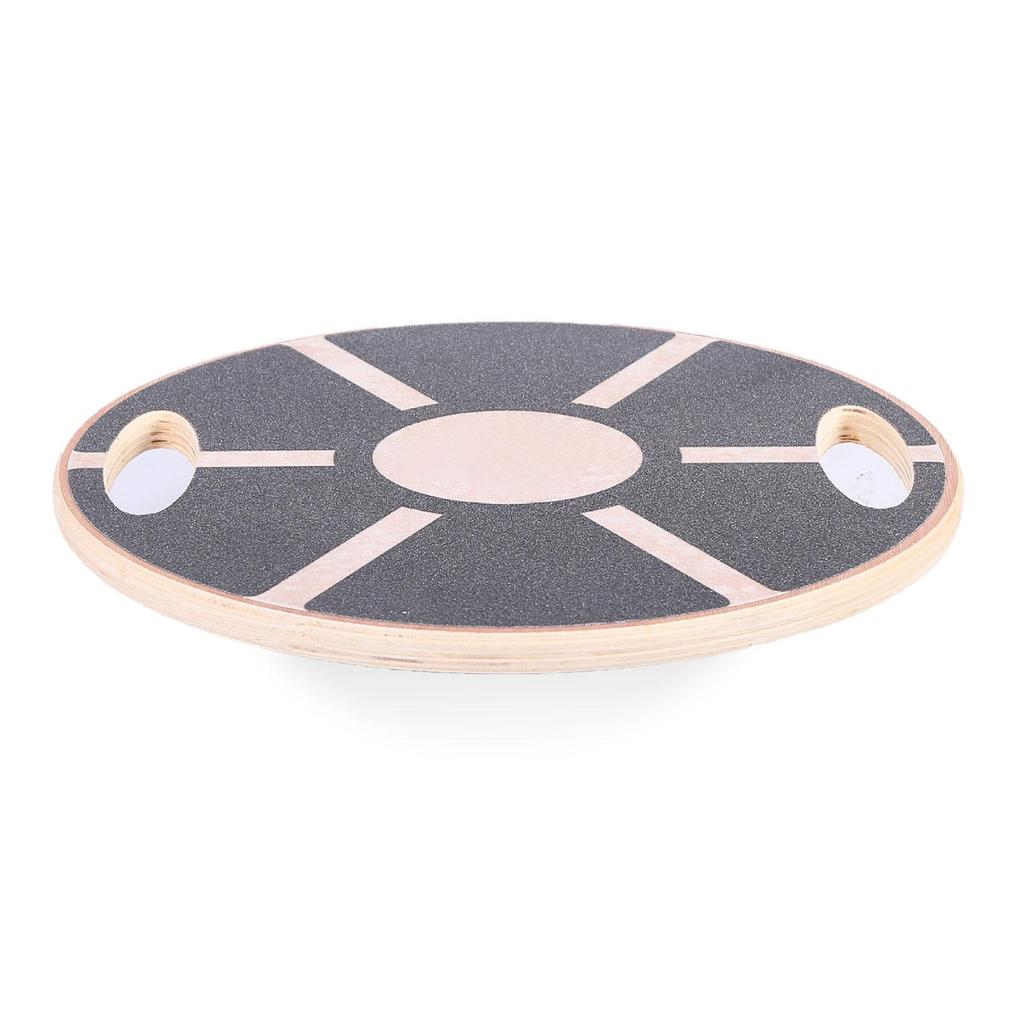 Buy Wood Wobble Exercise Balance Board Fitness Rehabilitation at ...