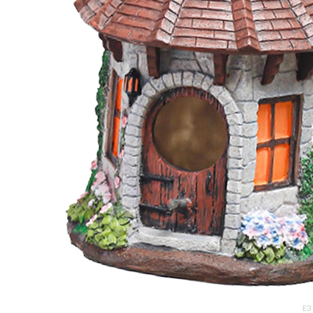 Buy Hand Painted Bird House Nesting Cottages Nest Hanging for Tree ...