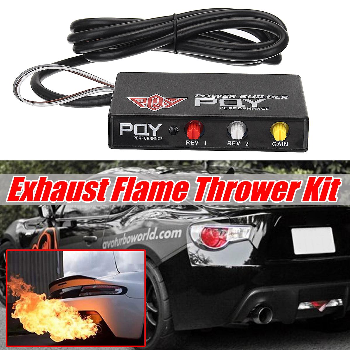 Flame Thrower Kit Off-Road Racing Exhaust Flame Thrower Kit Afterburner ...