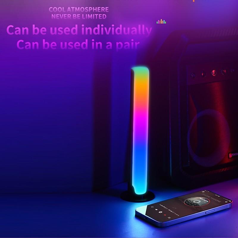 Buy RGB Voice-Activated Synchronous Rhythm Light Net Red Dazzling Music ...