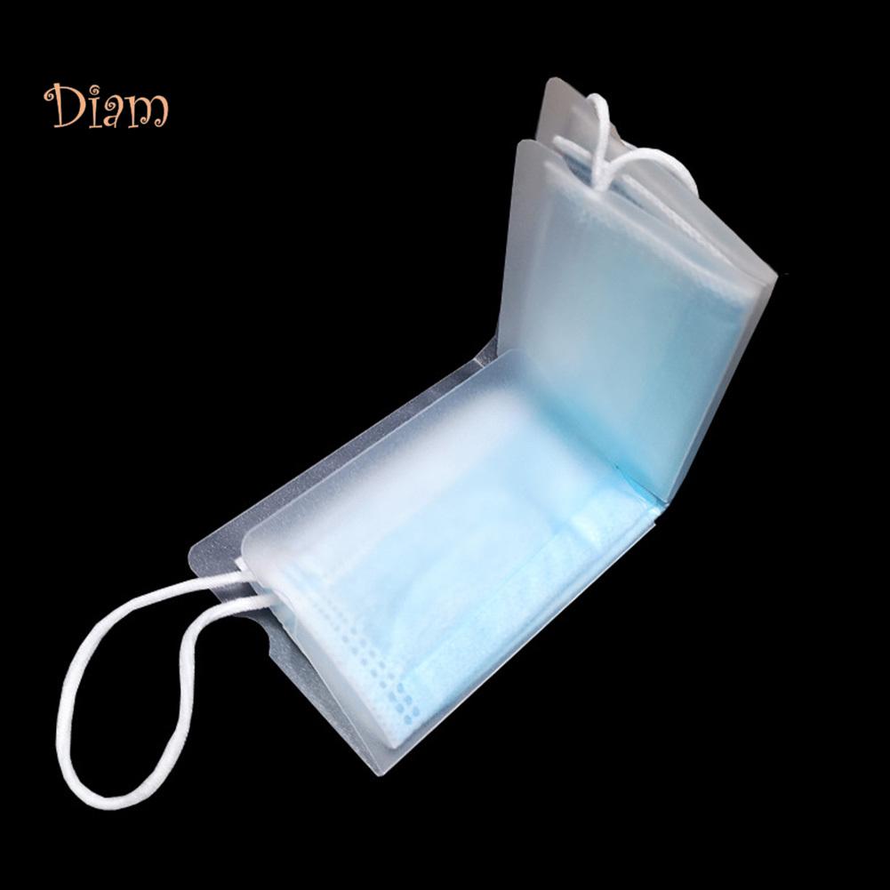 Buy Plar Bear 10Pcs Portable Folding Transparent Disposable Mask ...