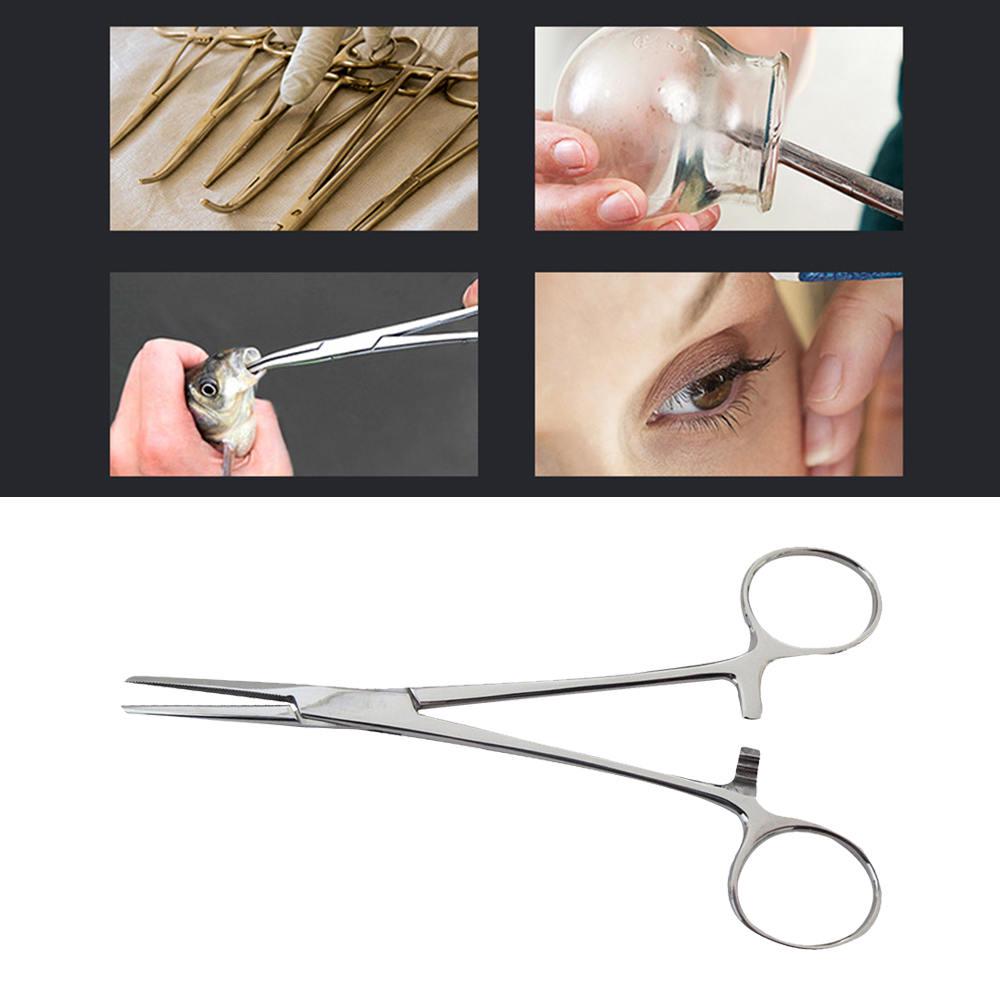 Buy Hemostatic Forcep Stainless Steel Fishing Plier Scissors Line ...
