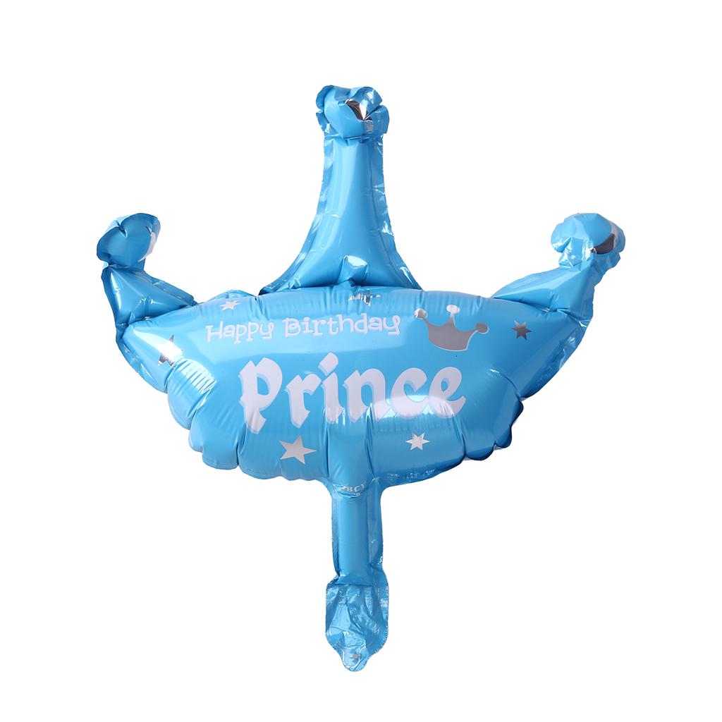 Prince Crown Balloons Party Balloons Foil Balloons Wedding Decoration ...