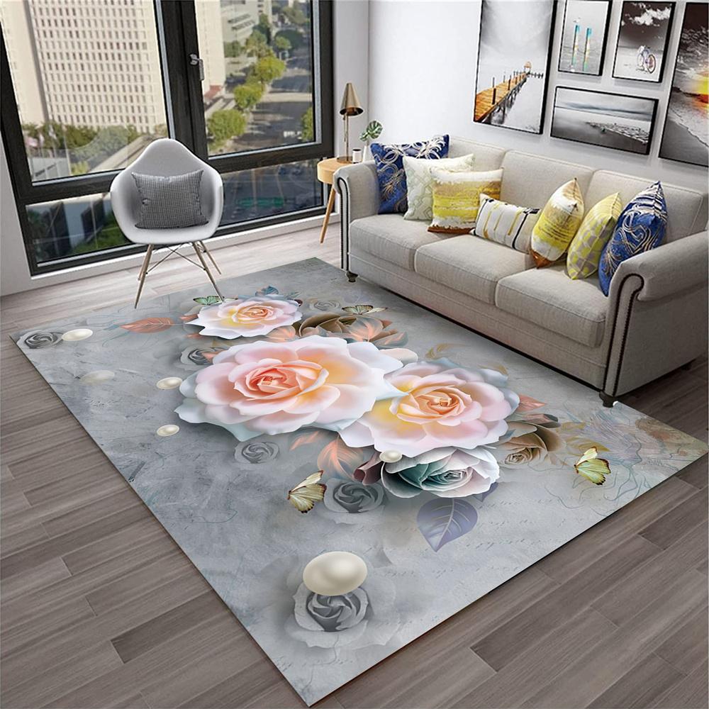 Buy Area Rugs 3D Digital Print Carpet Living Room Bedroom Sofa Mat Door ...