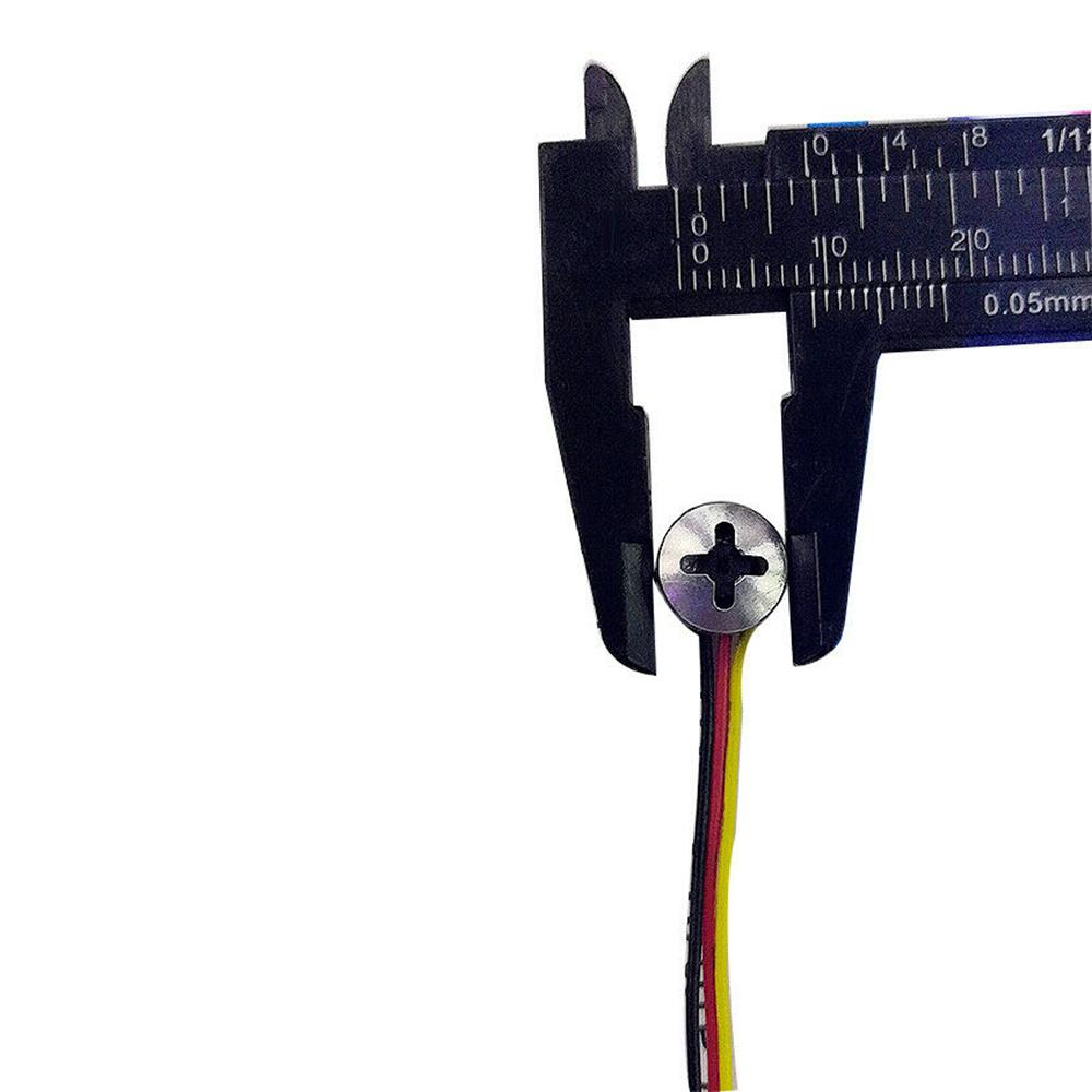 Buy Small HD 600TVL White Screw Model Mini Camera Security Hidden Micro ...