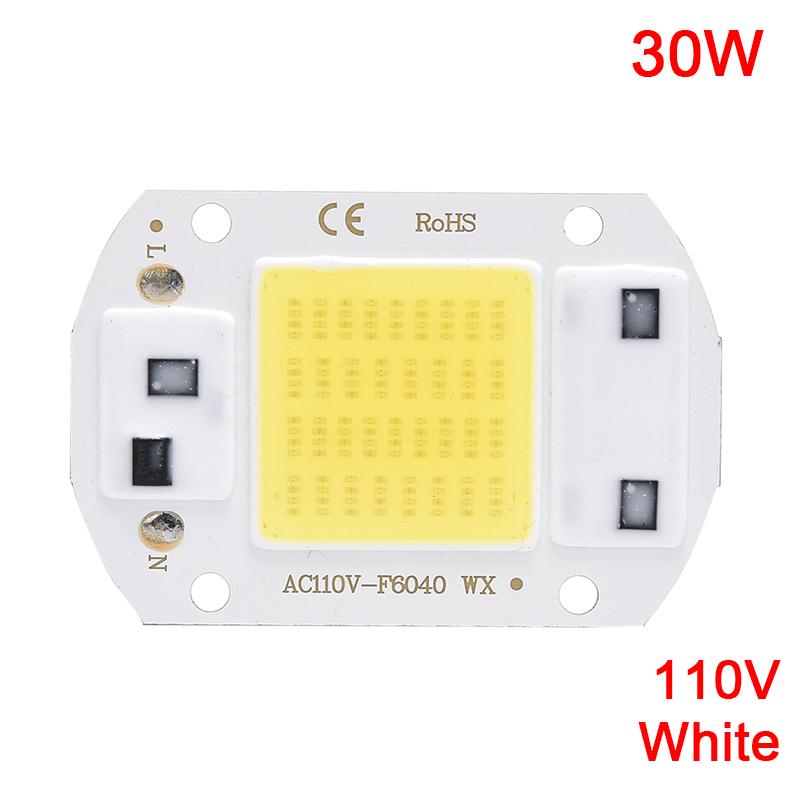 Ic Driver Led Bead Bulb Cob Lamp Chip 110V Input Integrated 20/30/50W ...