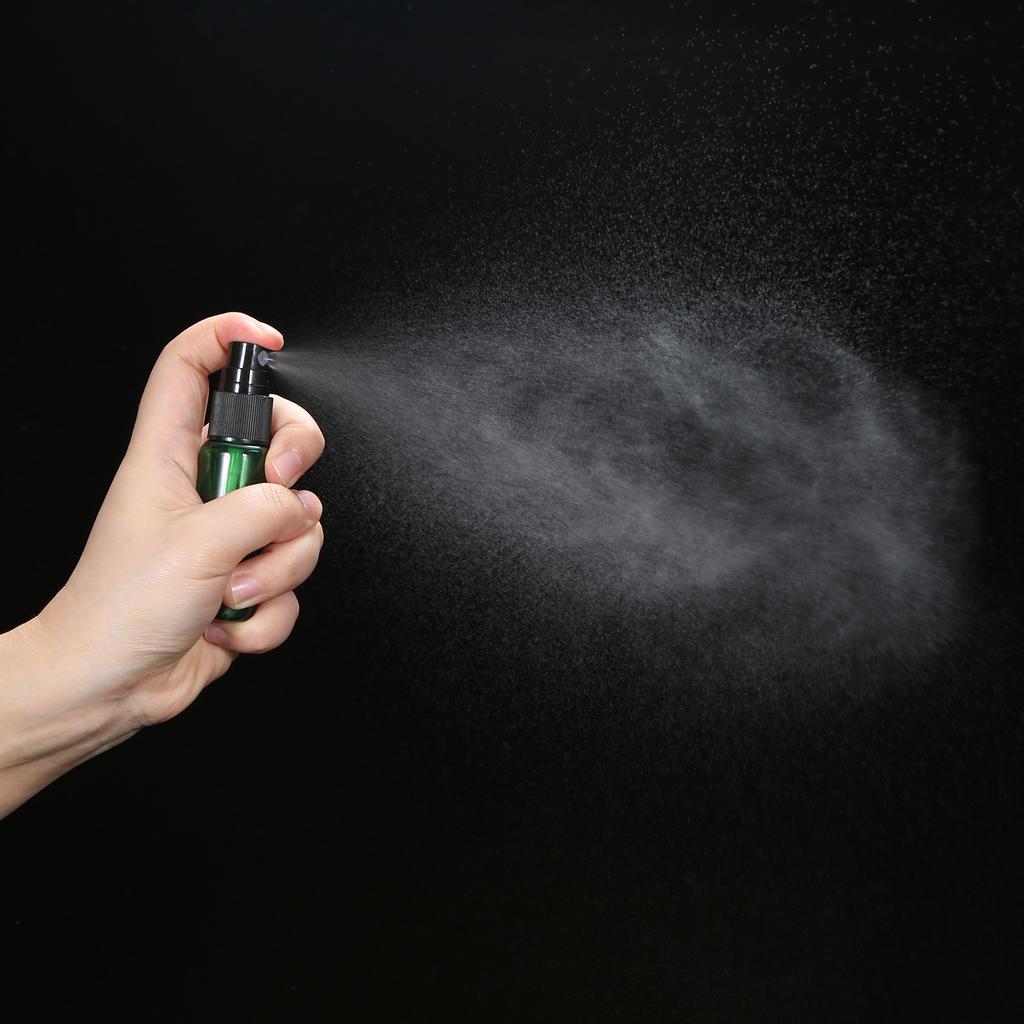 Buy Spray Bottle Mist Sprayer Pack of 4 Essential Oil Chemical Perfume ...