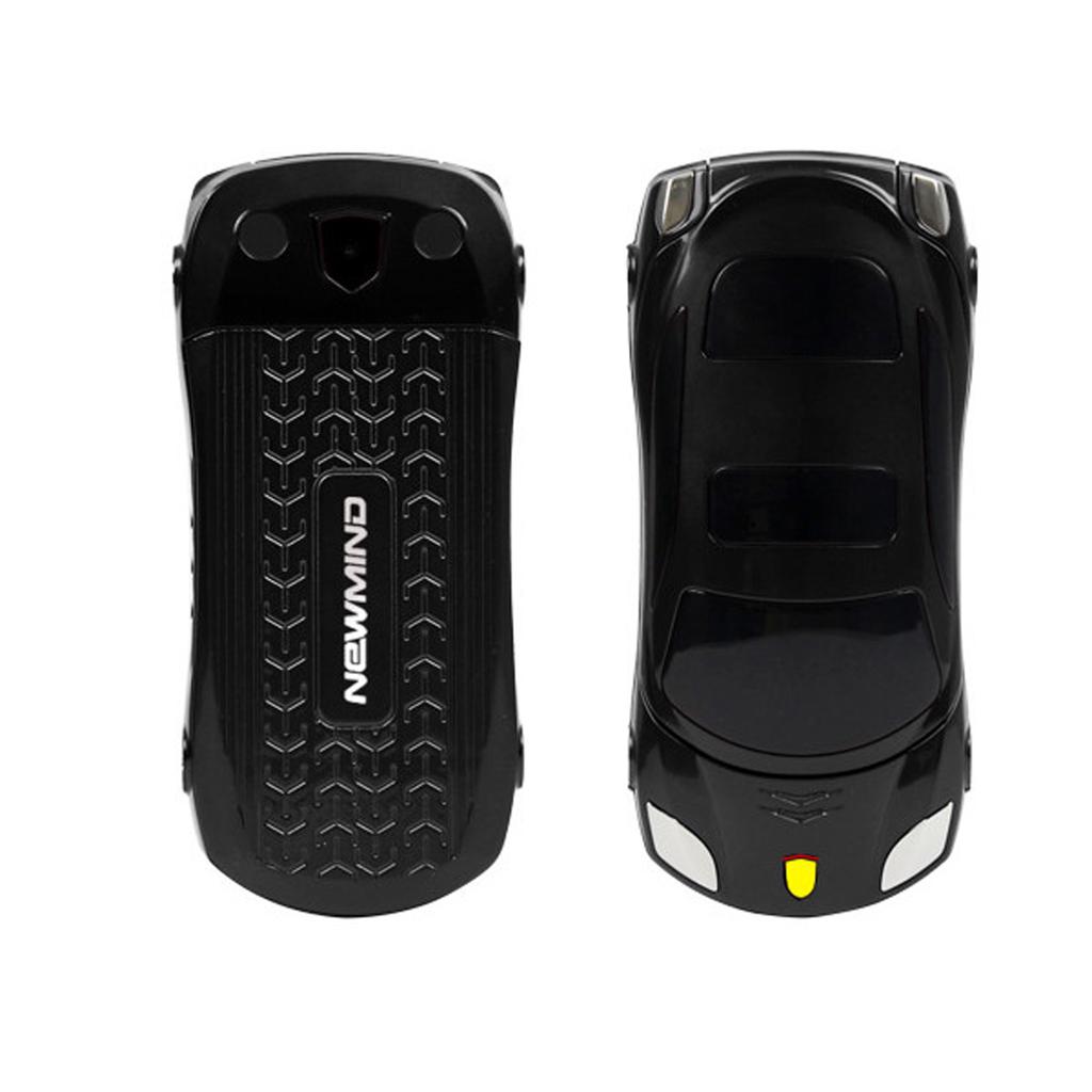 NEWMIND F15 Flip Phone Modèle de voiture Double carte SIM Téléphone ...