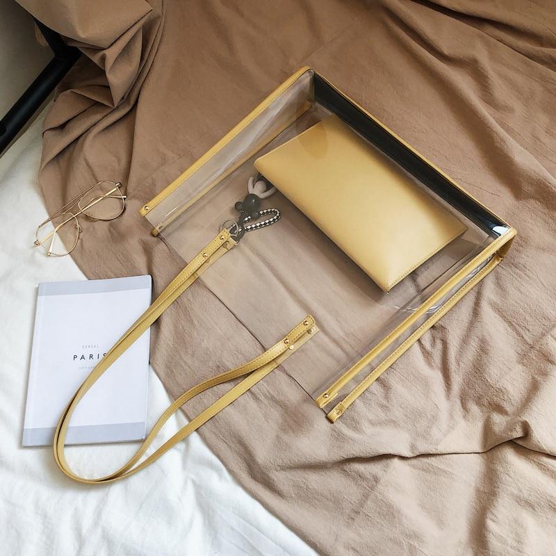 Cheap Swdf Clear Large Shoulder Bag For Women Designer Female 2021 ...