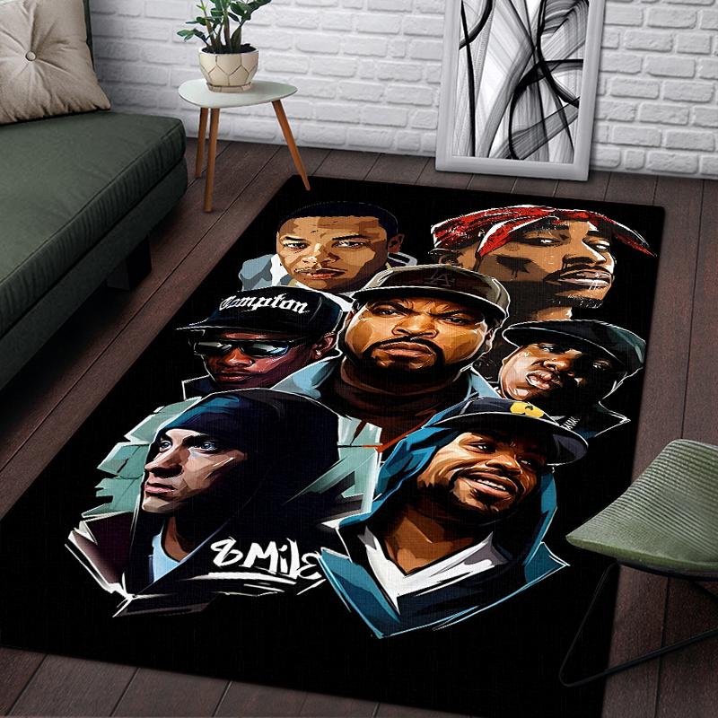 Cheap Hip hop 3D printed carpet floor mat Carpets for living room Rugs ...