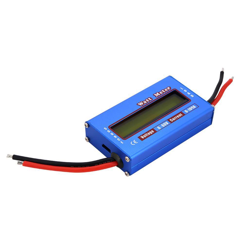 Buy Watt Meter RC 100A Current Voltage Tester Power Analyzer For Model ...
