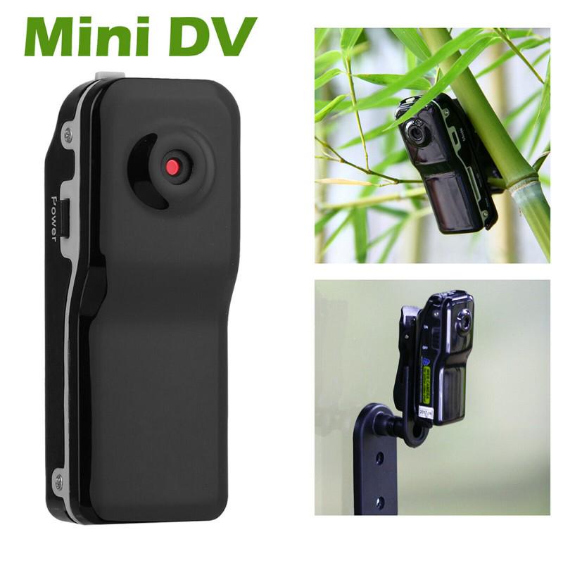 MD80 Mini Camera HD Motion Detection Car DV DVR Video Recorder Security ...