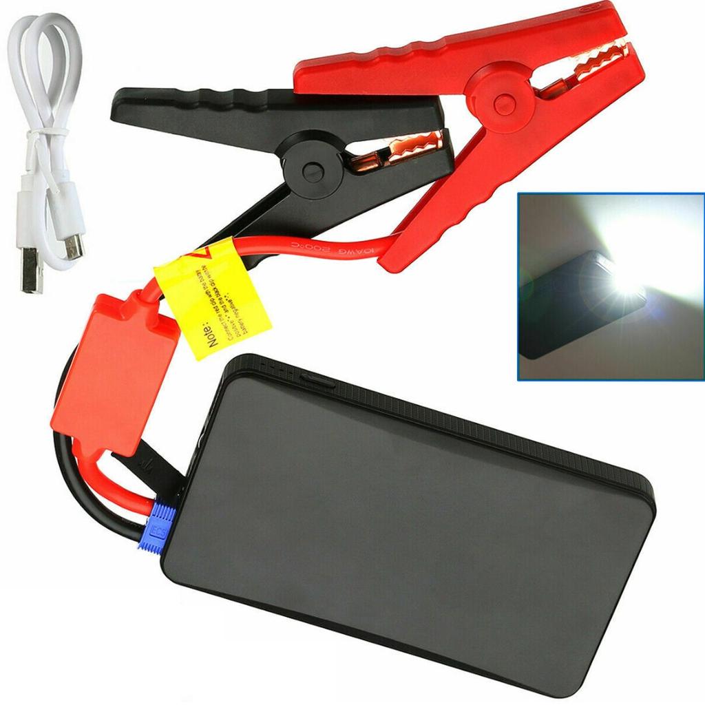 Buy IDH Portable Mini Slim 20000mAh Car Jump Starter Engine Battery ...