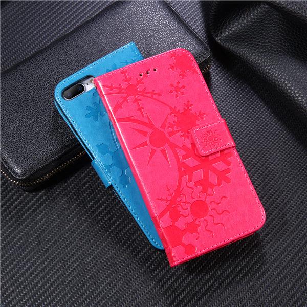 Buy Luxury Retro Filp Leather Case For iPhone 6 6S 7 8 X Plus Embossed ...
