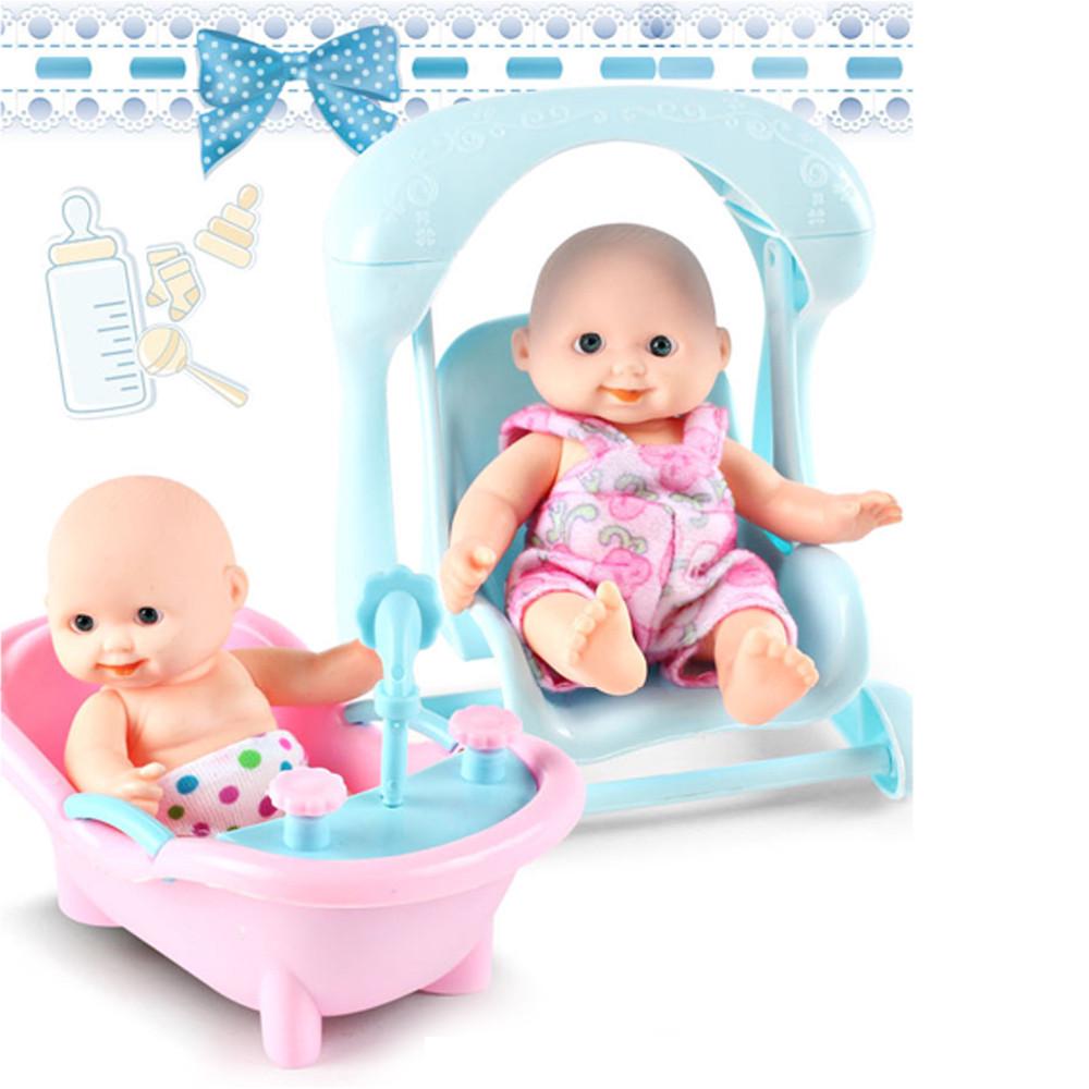 Lovely Adorable Simulated Baby Vinyl Realistic Reborn Dolls Toys Gifts ...