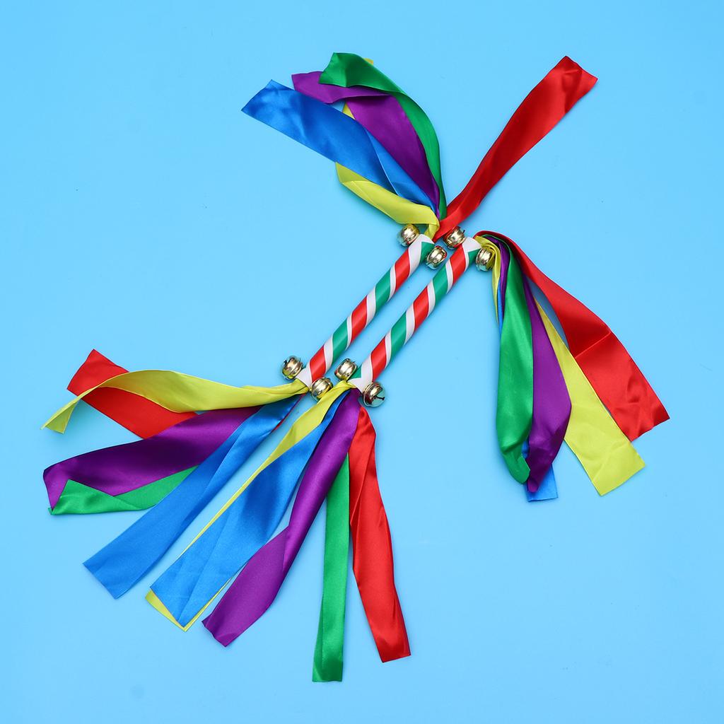 Buy 2pcs Cheering Props Durable Practical Dancing Streamers Gymnastics ...