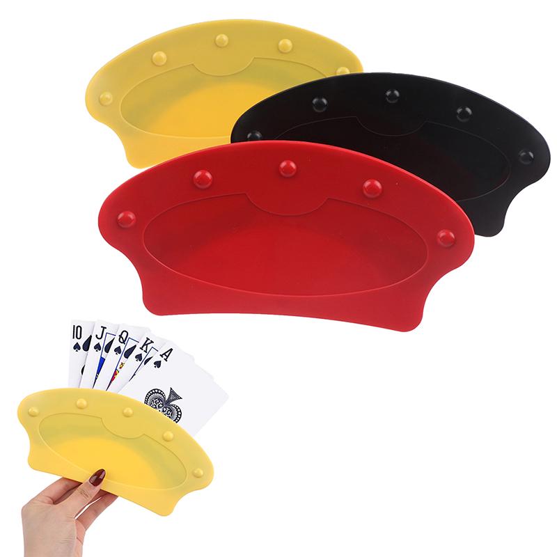 Buy Playing Card Holders Poker Stand Seat Lazy Poker Base Game ...
