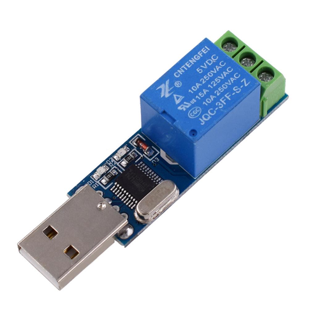 Buy HW-667 USB Relay Module Microcontroller USB Intelligent Control ...