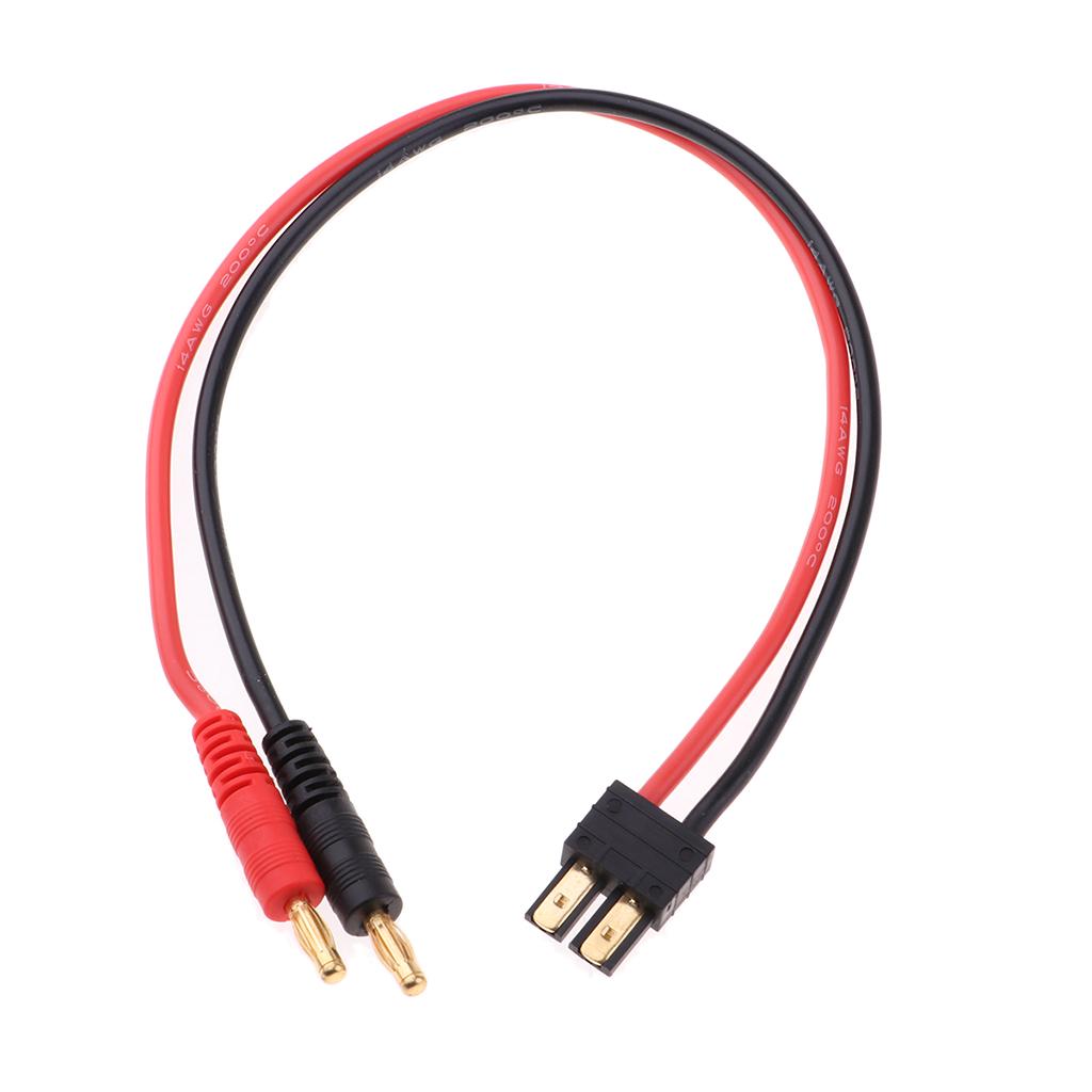 4mm Banana Plug Charge to TRX Charging Cable for RC B6 B6AC Lithium ...