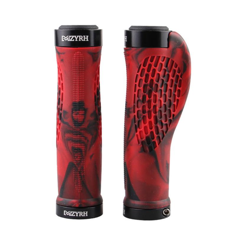 Buy 1 Pair Cycling Bicycle Grips Outdoor MTB Mountain Bike Handlebar ...