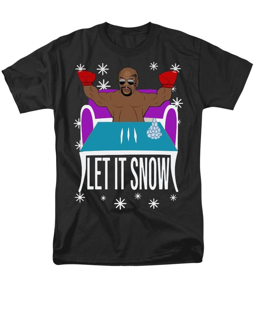 Buy Men Premium Cotton Funny Mike Tyson Print Tees Funny Harajuku Style ...
