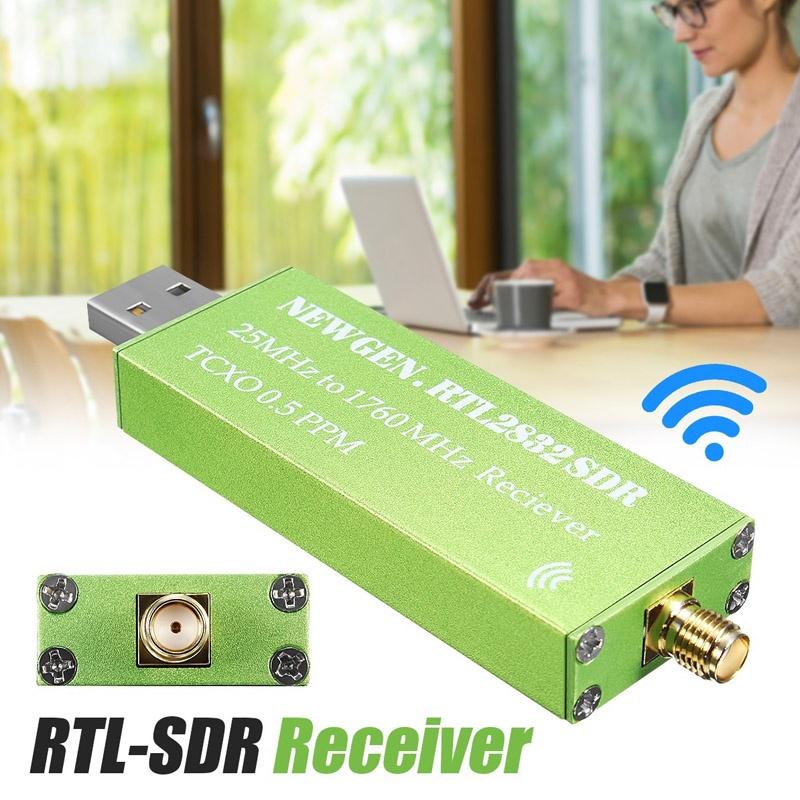 Buy RTL-SDR Receiver 0.5PPM TCXO HF SMA Support AM/NFM/FM/DSB/USB/L ...