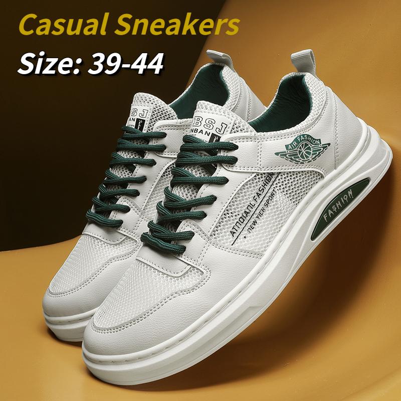 Sneakers Fashion Board Shoes Breathable Casual Shoes Sports White Shoes ...