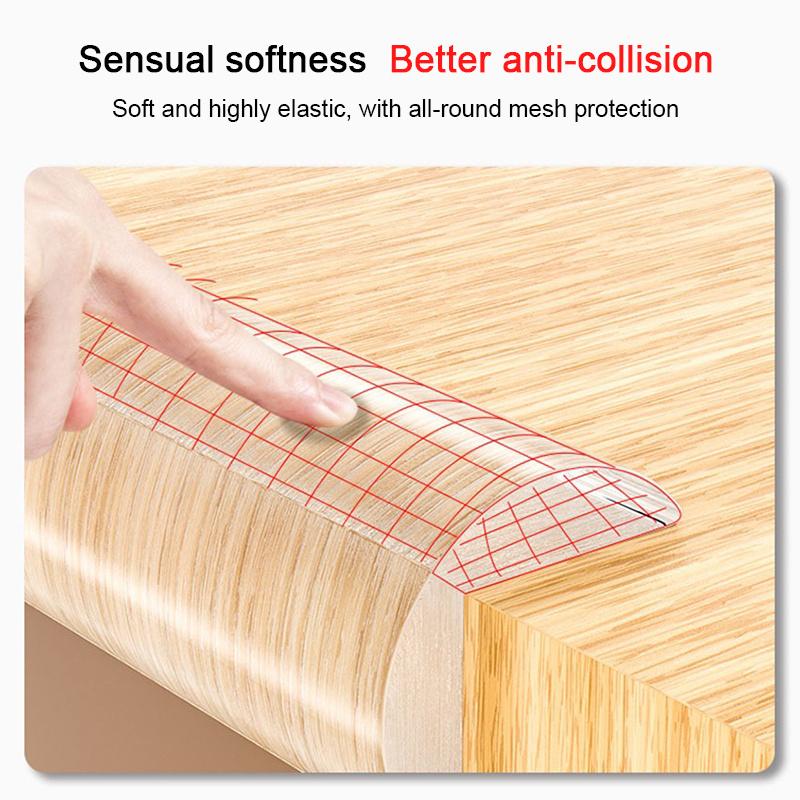 Satın alın SelfAdhesive Table Edge Guard Desk Bumper Furniture Corner ...