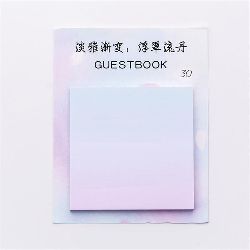 Creative Post-it Notes Small Fresh Messages Notepad Schedule Office ...
