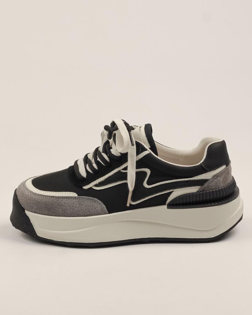 Buy Sneakers for Women Prima d'Arte 1766 37 Black Suede Textile at ...
