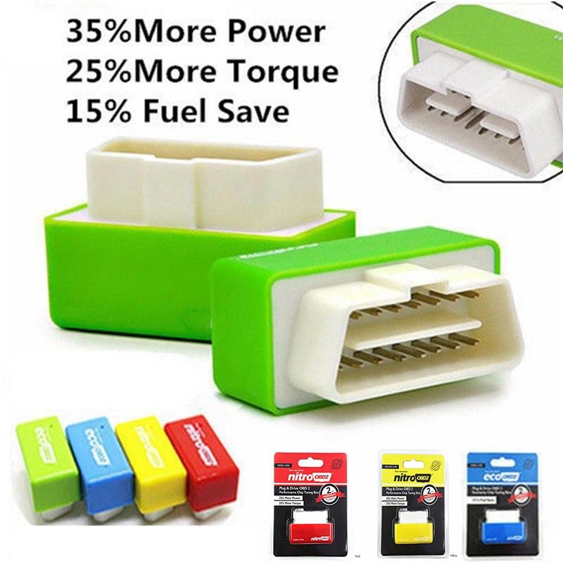 Upgraded EcoOBD2 Diesel/Benzine Lowering Car Fuel Saver Drive Nitro EC0 ...
