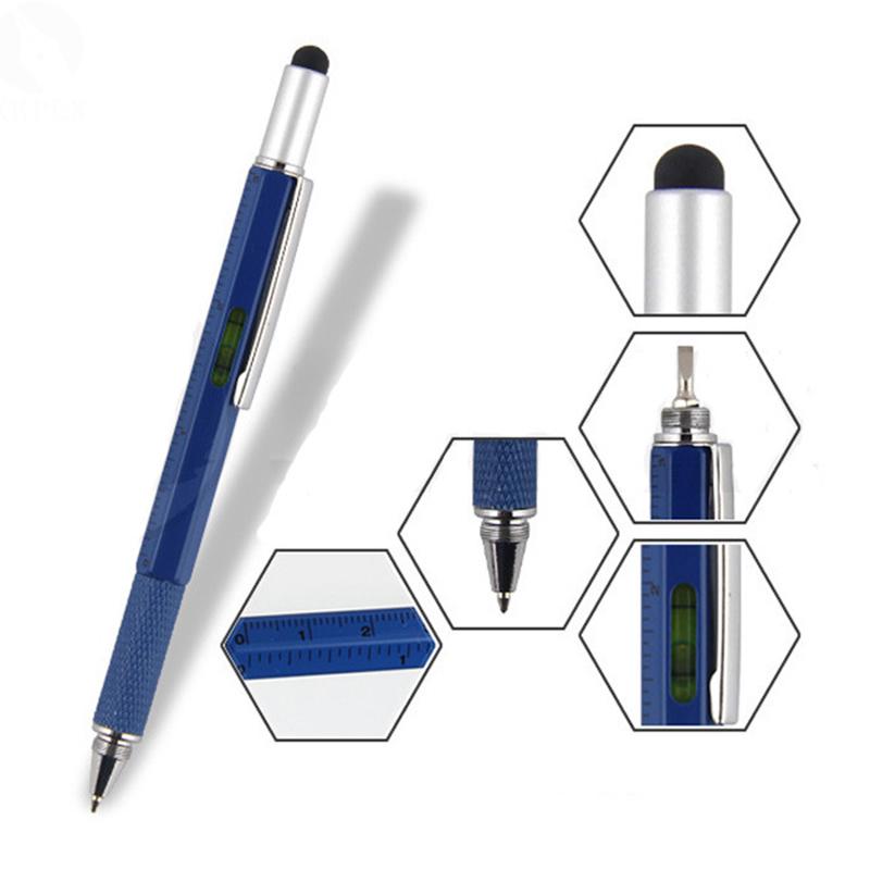 Buy 1PCS 15cm*1cm Multi-function Tool Ballpoint Pen Driver Ruler High ...