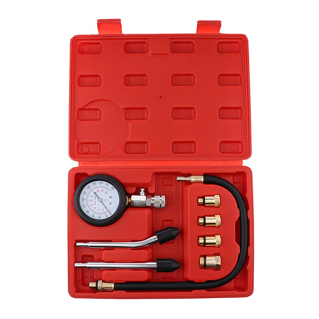 Cheap 8pcs Spark Plug Cylinder Compression Tester Test Kit Professional ...