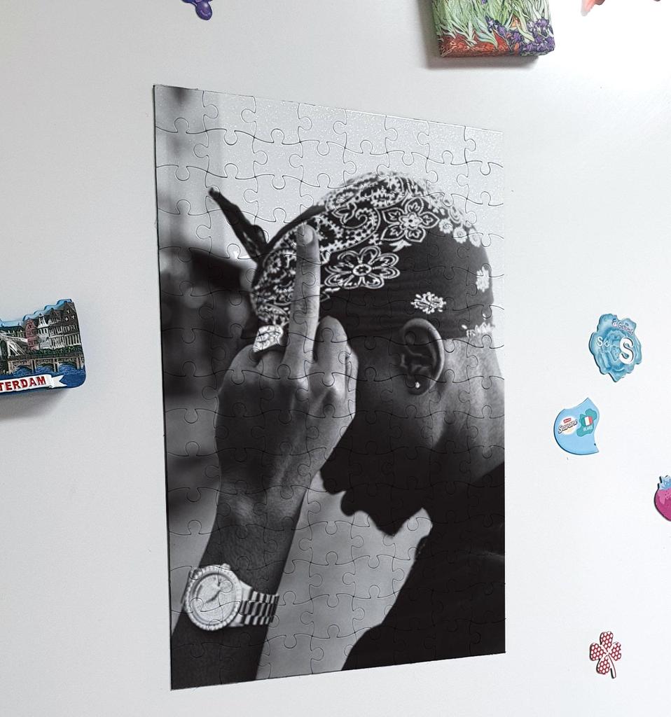 Buy Rap & Hip Hop Magnetic Puzzle - 2Pac Fingers 120 Pcs at affordable ...