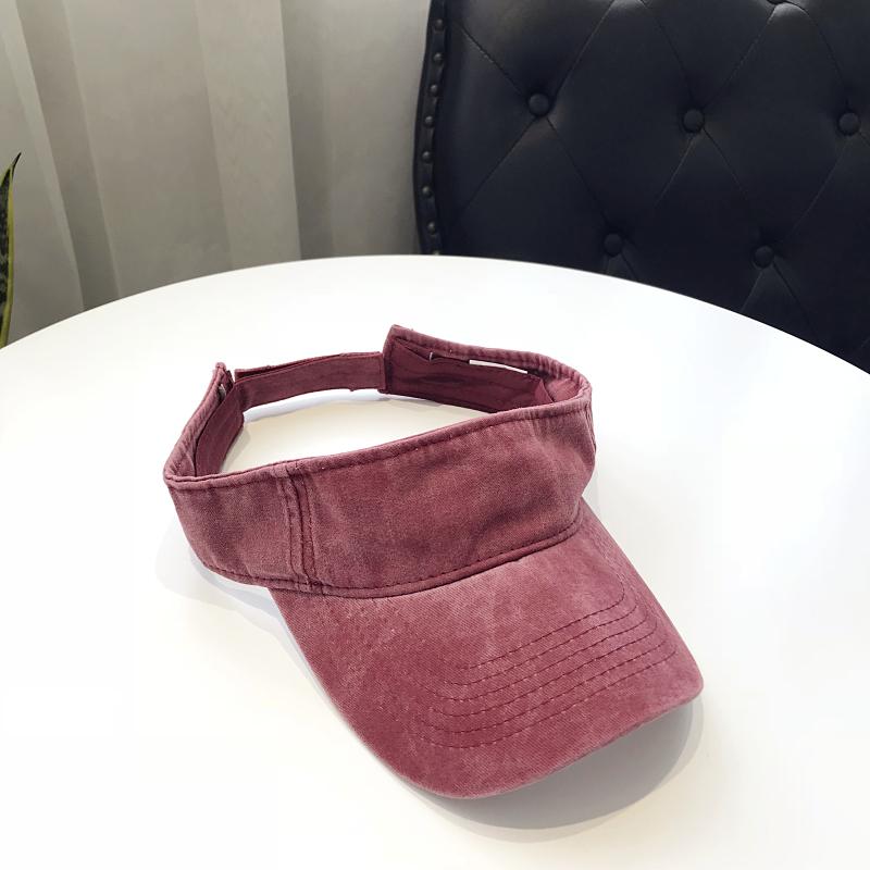 Cheap New Fashion Washed Cotton Empty Top Hat Men And Women Summer Cap ...