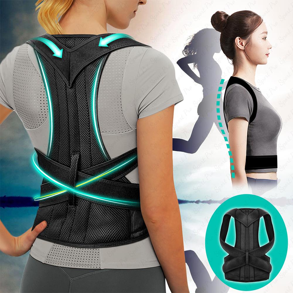 Cheap Adjustable Back Shoulder Posture Corrector Belt Clavicle Spine ...