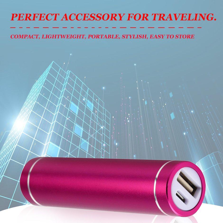 Buy Mini USB Mobile Power Bank Charger Pack Box Battery Case For 1x ...