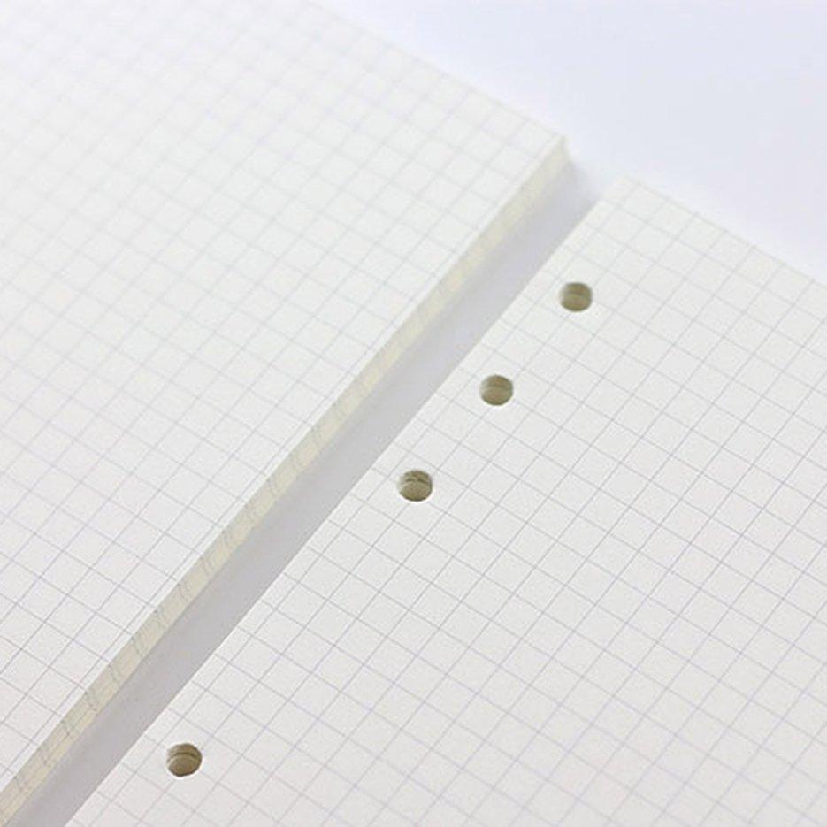 Buy 6-Hole Loose-Leaf Refills Loose-Leaf Paper Notebook Refills In The ...