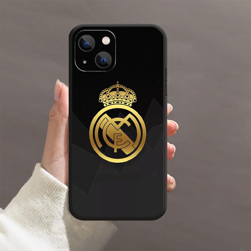 Buy Real Soccer Madrid Club Phone Case For Iphone Xiaomi Mi Samsung ...